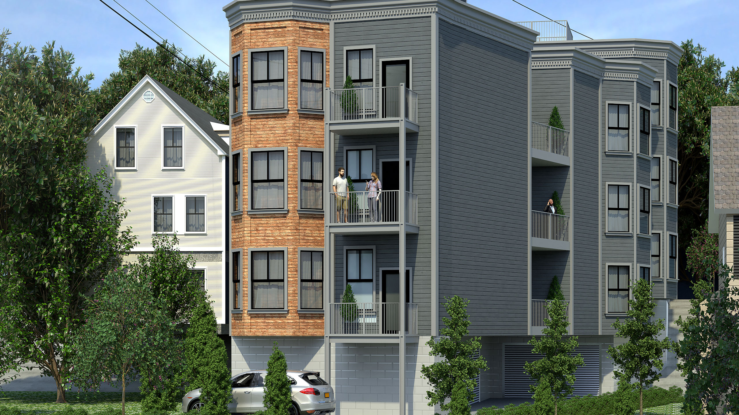 Leyden Street (9 Units) - Crest City Capital